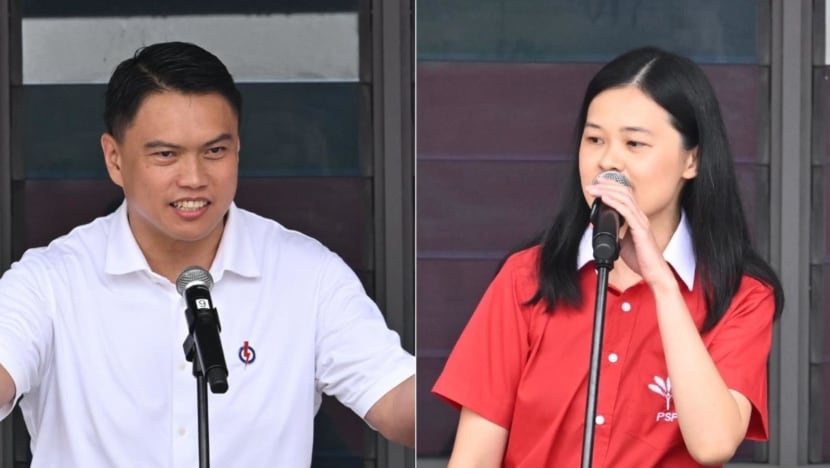 GE2025: PAP's Patrick Tay and PSP's Stephanie Tan face off in Pioneer SMC rematch - CNA